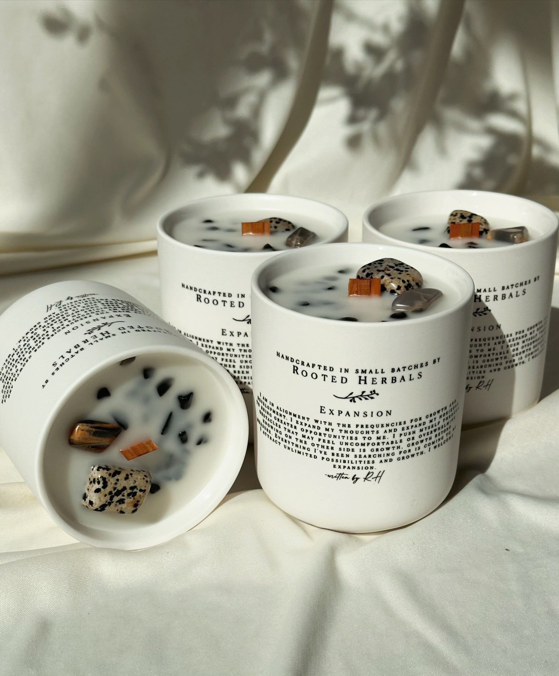Expansion Prayer Candle – Rooted Herbals